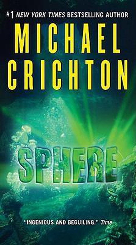 Sphere, Michael Crichton | 9780061990557 | Boeken | bol