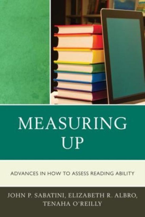 Measuring Up | 9781607094869 | Elizabeth Albro | Boeken | bol.com