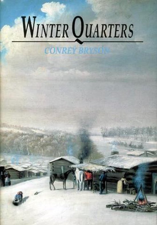 Winter Quarters (ebook), Bryson | 9781609086138 | Boeken | bol.com