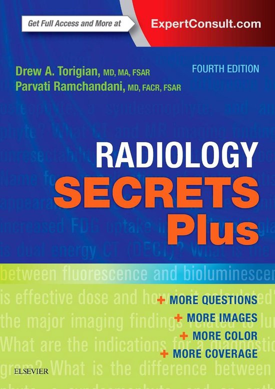 Radiology Secrets Plus | 9780323286381 | Drew Torigian | Boeken | bol.com