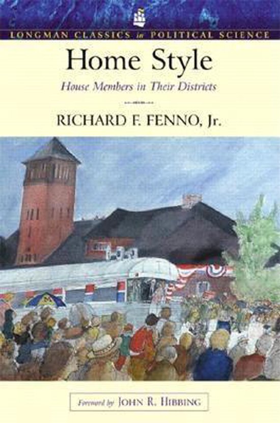 Home Style | 9780321121837 | Richard F. Fenno, Jr. | Boeken | bol.com