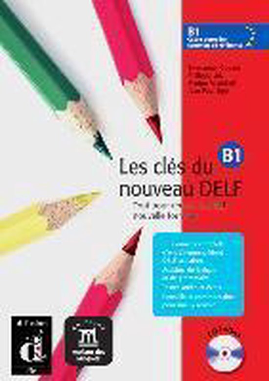Les clés du nouveau DELF B1 Livre de l'élève | 9783125292406 | Boeken ...