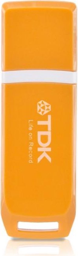 TDK TF10 4GB USB flash drive USB Type-A 2.0 Oranje | bol