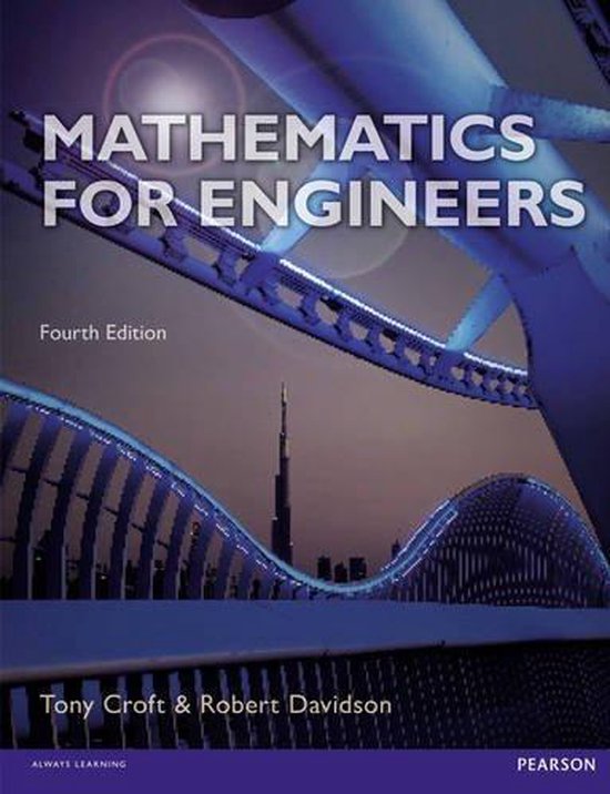 Mathematics For Engineers With MyMathLab | 9781292077765 | Robert ...
