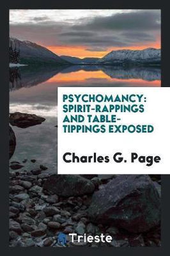 Psychomancy, Charles G Page | 9780649023639 | Boeken | bol.com