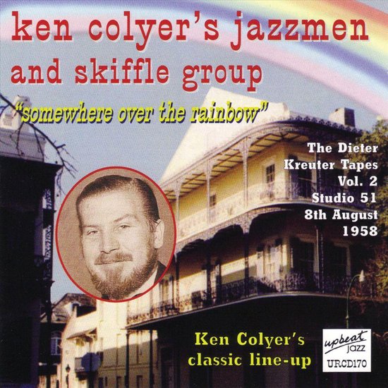 Somewhere Over The Rainbow, Ken Colyer'S Jazzmen & Skiffle Group | CD (album) | Muziek | bol.com
