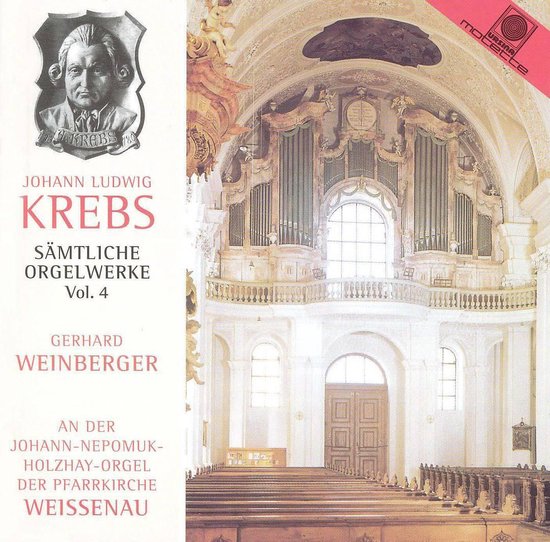 Saemtliche Orgelwerke Vol.4, Gerhard Weinberger | CD (album) | Muziek ...