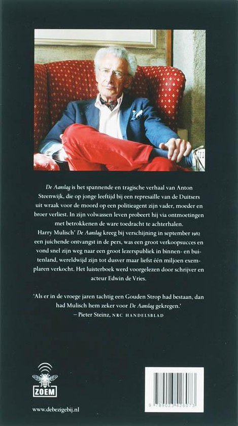 De Aanslag Luisterboek, Harry Mulisch | 9789023426073 | Boeken | bol