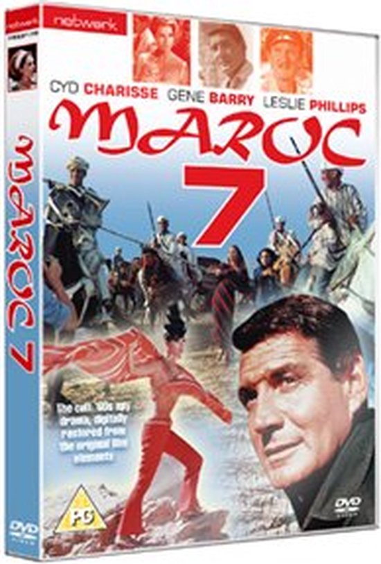 Maroc 7 (Dvd), Gene Barry | Dvd's | bol