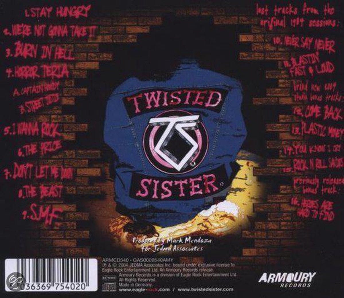 Still Hungry (Remastered), Twisted Sister | CD (album) | Muziek | bol