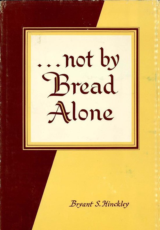 Not by Bread Alone (ebook), Hinckley | 9781609075316 | Boeken | bol.com