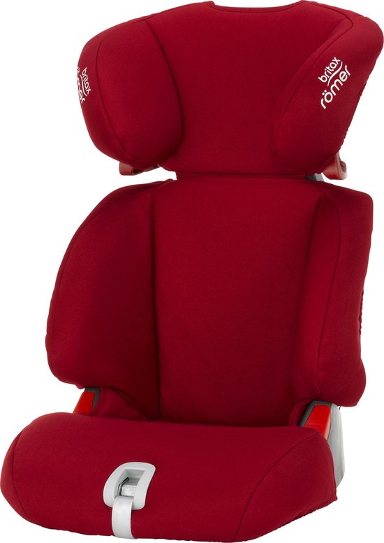 Britax Römer Discovery SL Autostoel - Flame Red | bol.com
