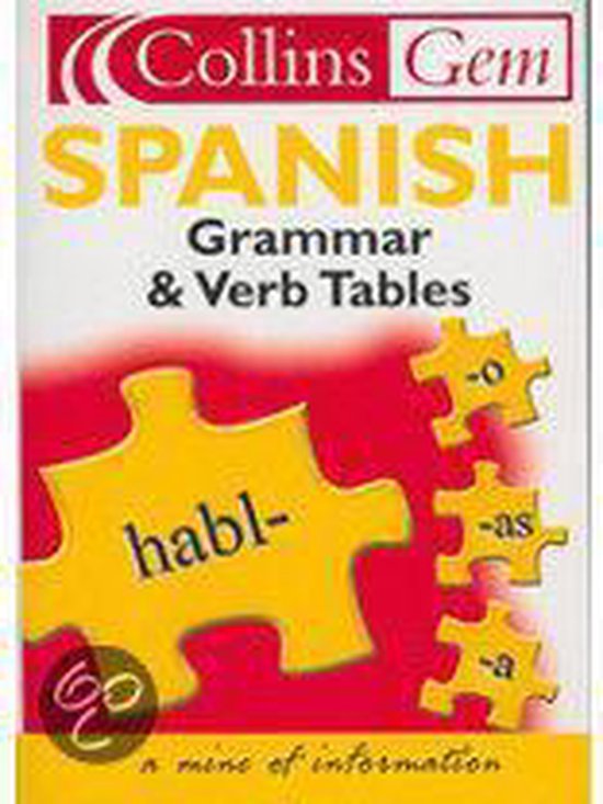 Spanish Grammar and Verb Tables | 9780007162598 | Boeken | bol.com