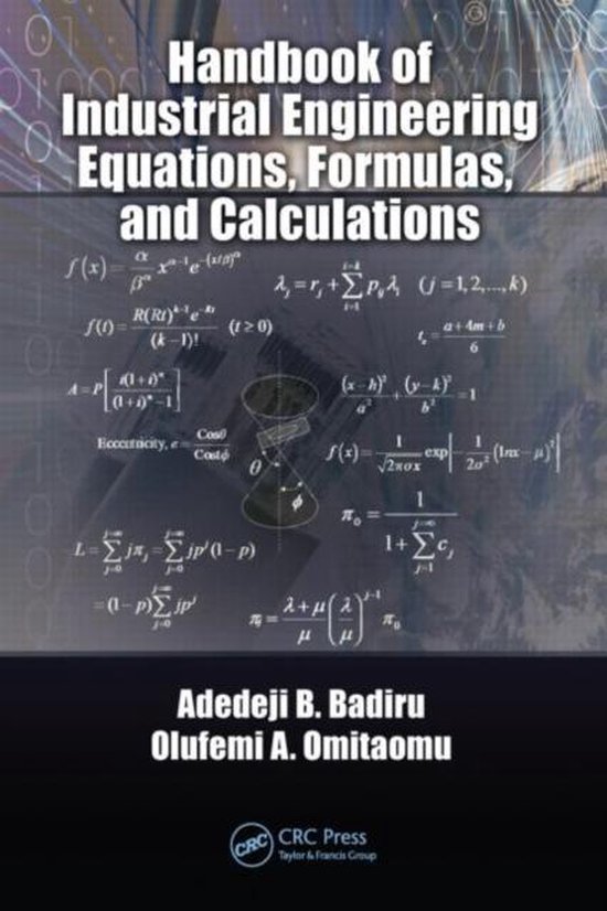 Handbook of Industrial Engineering Equations, Formulas, and ...