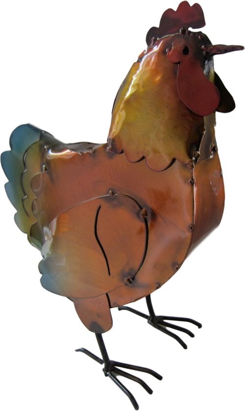 Sierkip Metallic 30cm | bol