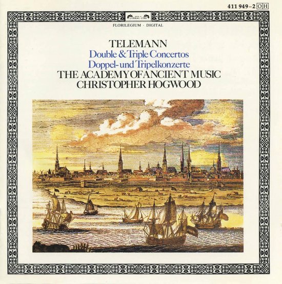 Telemann: Double & Triple Concertos, Christopher Hogwood | CD (album ...