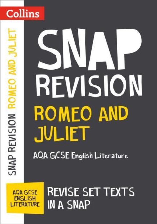 Romeo and Juliet: AQA GCSE 9-1 English Literature Text Guide ...