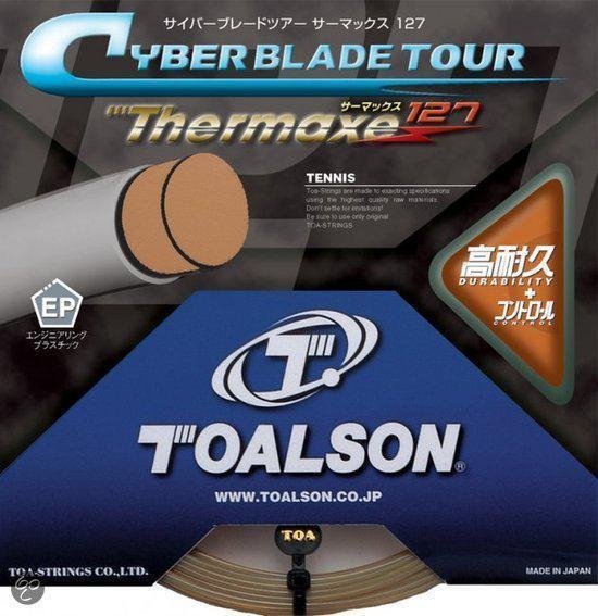 Toalson Thermaxe tennissnaar - Duurzaamheid en elasticiteit - 1.27 | bol