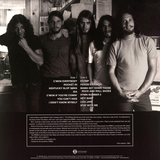 Nrbq, Nrbq | CD (album) | Muziek | bol