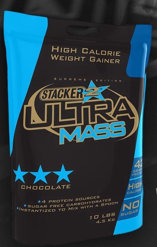 Stacker Ultra Mass chocolade 4,5 kg | bol