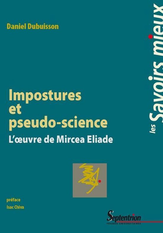 Savoirs Mieux - Impostures et pseudo-science (ebook), Daniel Dubuisson ...