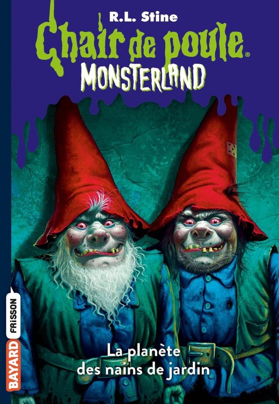 Monsterland 1 - Monsterland, Tome 01 (ebook), R.L Stine | 9782747090544 ...