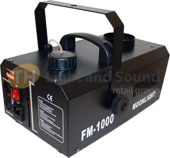 Moonlight Rookmachine 1000W met 6 ingebouwde RGB leds | bol.com