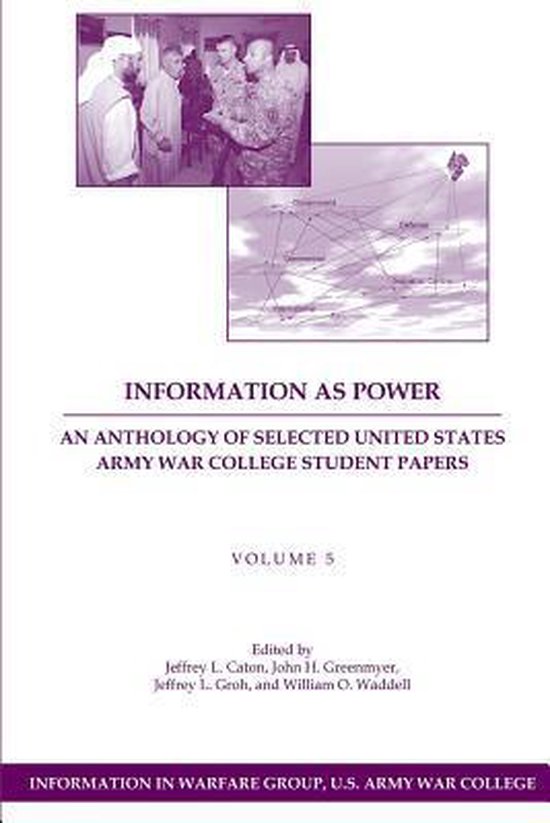 Information as Power, Jeffrey L Caton | 9781484139998 | Boeken | bol.com