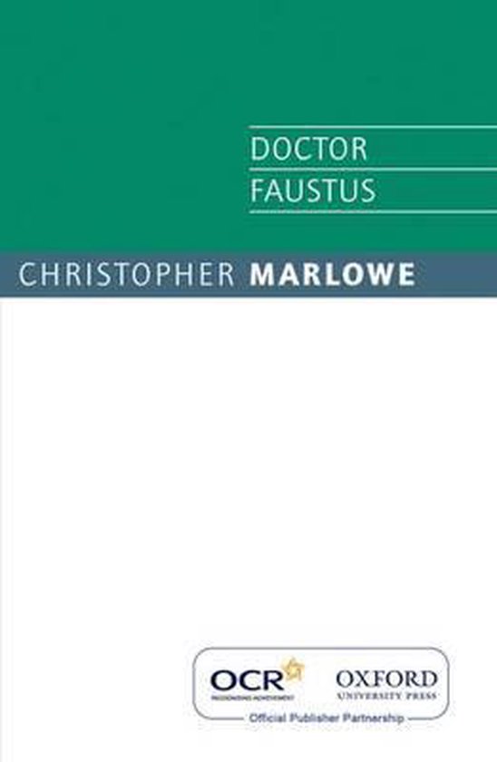 Ocr Doctor Faustus | 9780198386834 | Christopher Marlowe | Boeken | bol