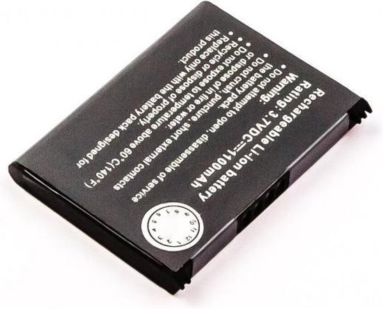 Battery Garmin Nuvi 850, 860, 880, Li-ion, 3,7V, 1100mAh, 4,1Wh | bol