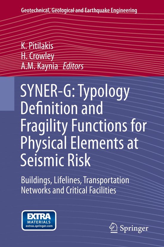 Geotechnical, Geological and Earthquake Engineering 27 - SYNER-G ...