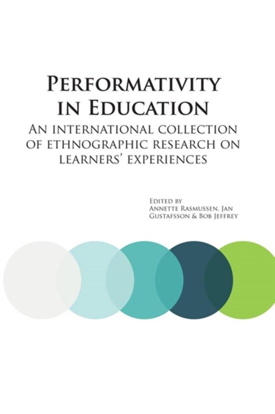 Performativity in Education (ebook), Annette Rasmussen | 9780993108501 ...