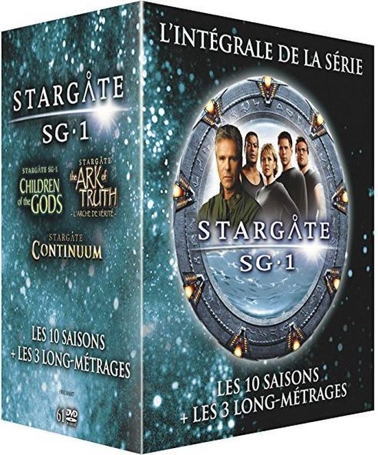Stargate SG1 Complete Collection (Dvd) | Dvd's | bol.com