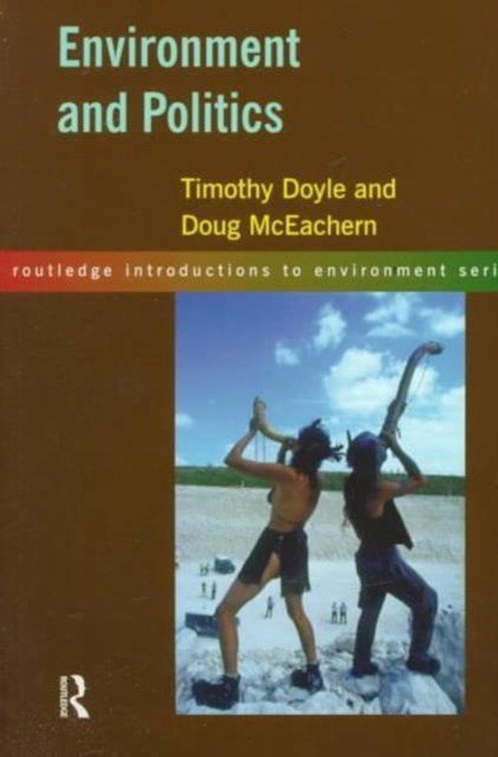 Environment and Politics, Tim Doyle | 9780415147767 | Boeken | bol