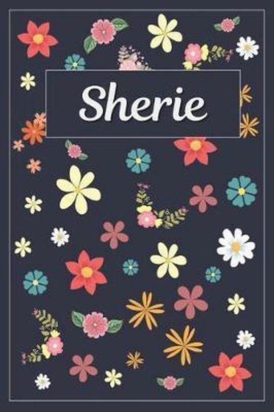Sherie, Mynamebooks | 9781098539382 | Boeken | bol.com