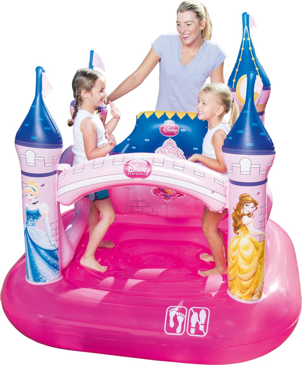 Disney Princess Springkasteel (157 x 147 x 163 cm) | bol.com