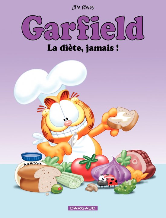 Garfield 7 - Garfield - Tome 7 - La diète, jamais ! (ebook), Jim Davis ...