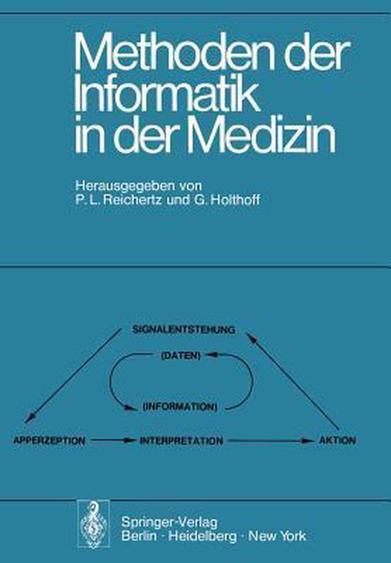 Methoden der Informatik in der Medizin | 9783540072010 | Boeken | bol