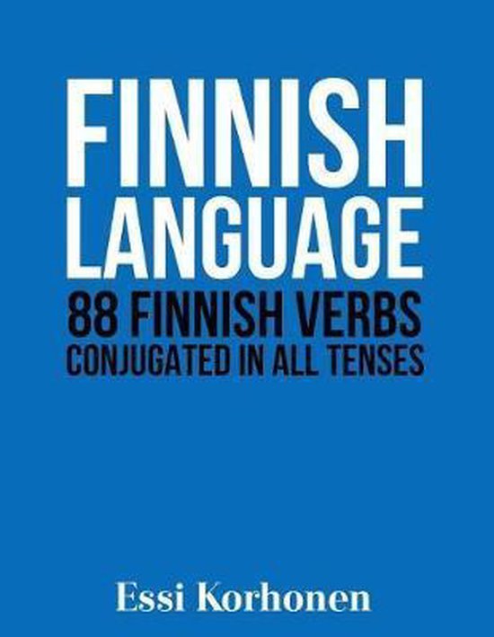 Finnish Language | 9781523952434 | Essi Korhonen | Boeken | bol