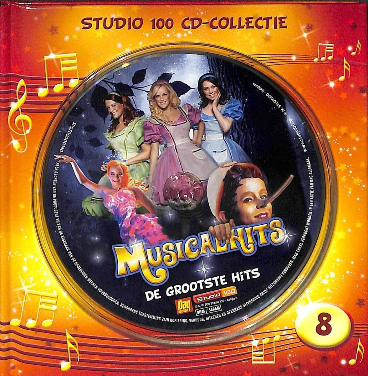 Studio 100 musicalhits, Studio 100 CD-Collectie | CD (album) | Muziek | bol