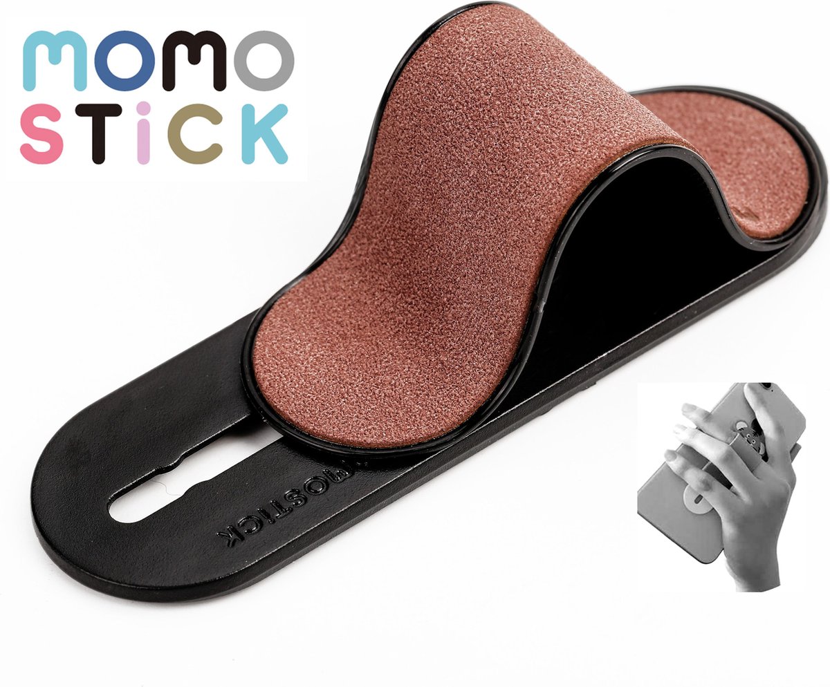 MOMO STICK / MOMOSTICK – verstelbare flexibele GSM vingerhouder ...