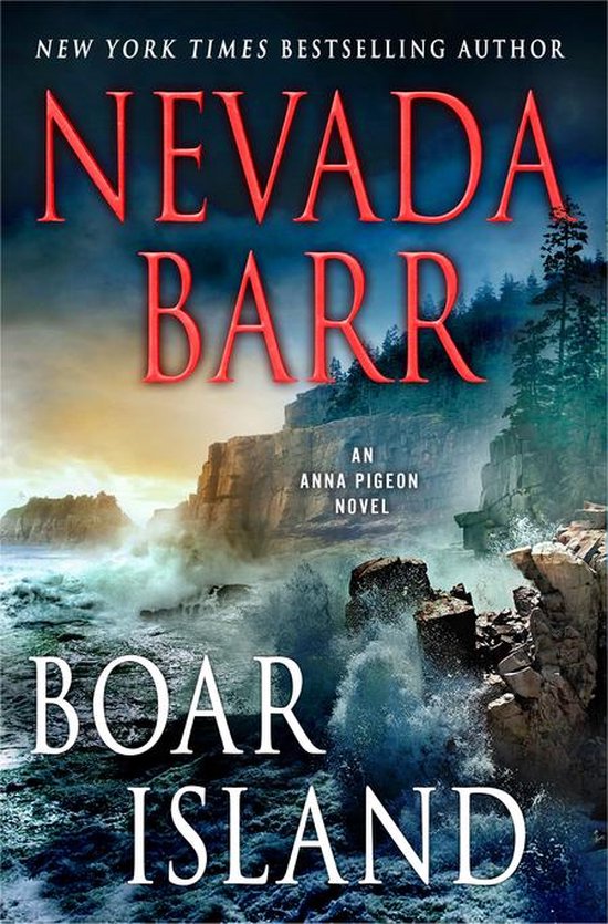 Anna Pigeon Mysteries 19 - Boar Island (ebook), Nevada Barr ...