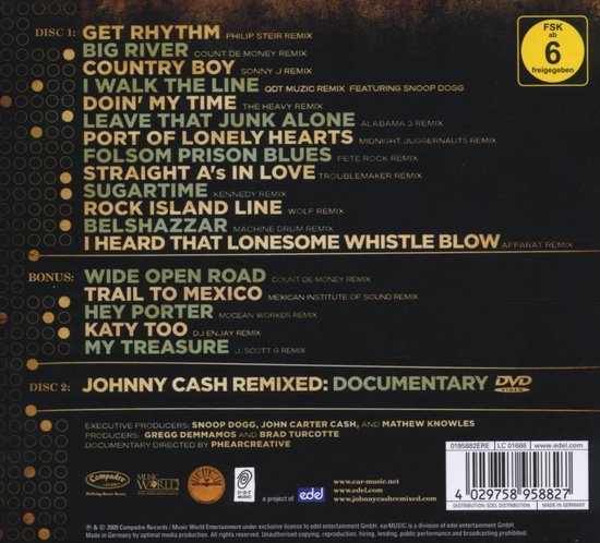Johnny Cash Remixed (Deluxe), Johnny Cash | Muziek | bol