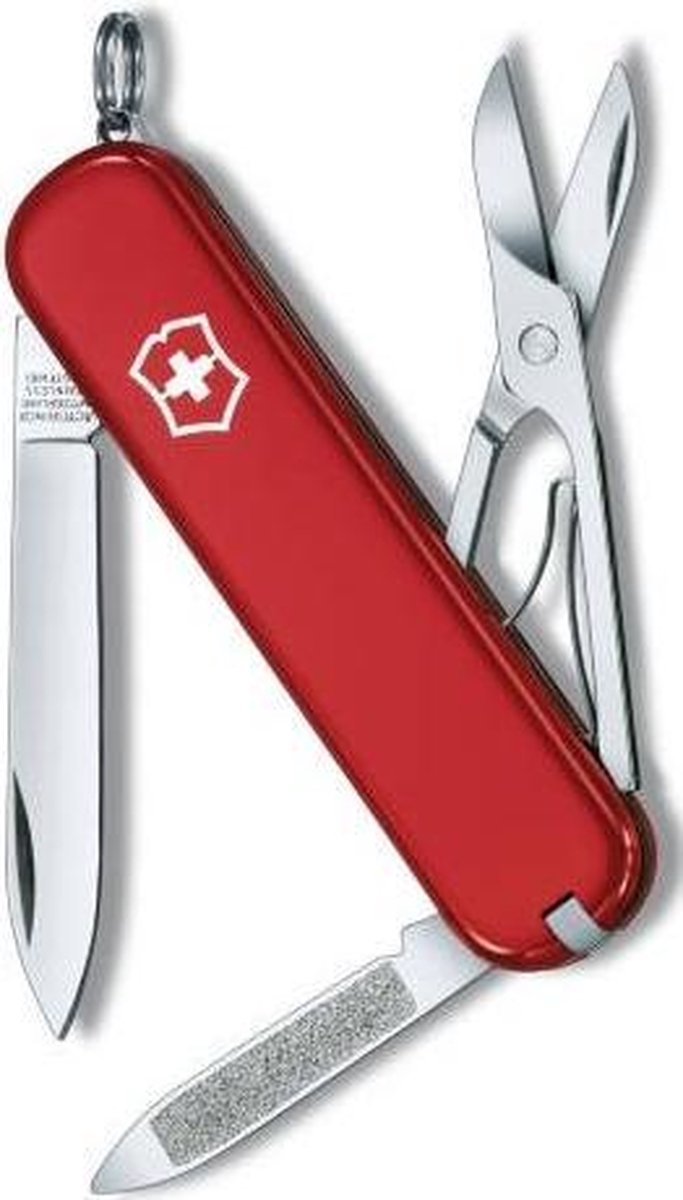 Victorinox Ambassador Zakmes 7 Functies - Rood | bol.com