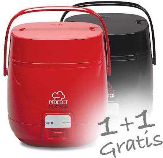 Perfect Cooker - 2 stuks - Rood en Rood | bol