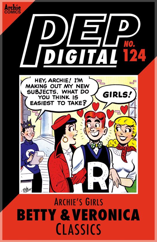Pep Digital 124 - Pep Digital Vol. 124: Archie's Girls Betty & Veronica Classics... | bol.com