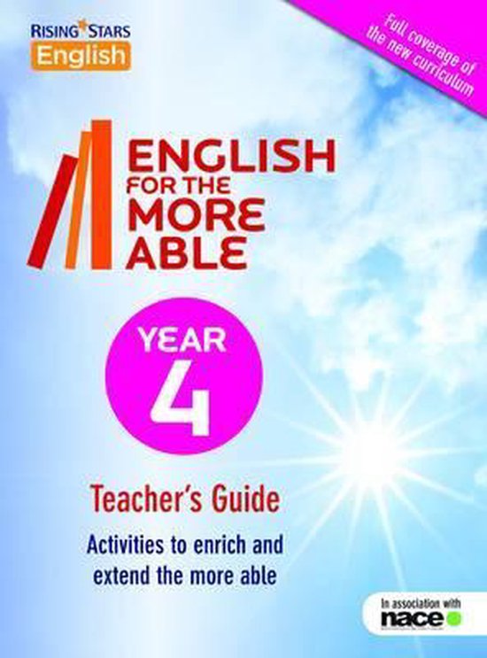 English for the More Able Year 4 | 9781783395705 | Boeken | bol.com