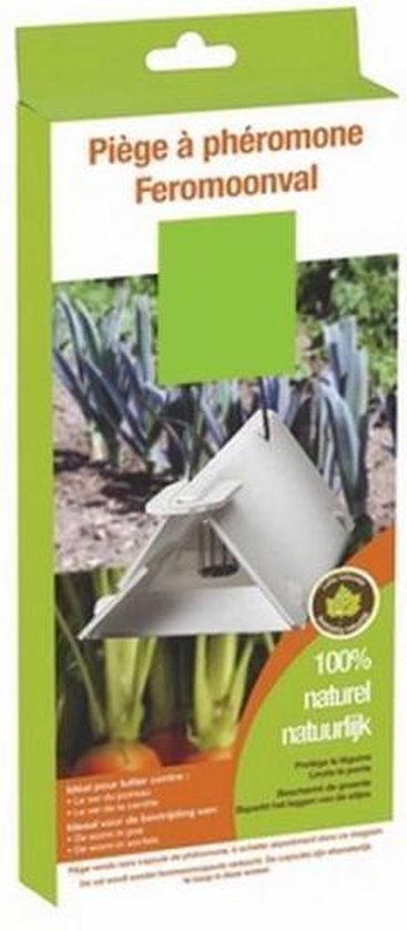 Feromoonval 1 lijmplaat - 100% natuurlijk | bol.com