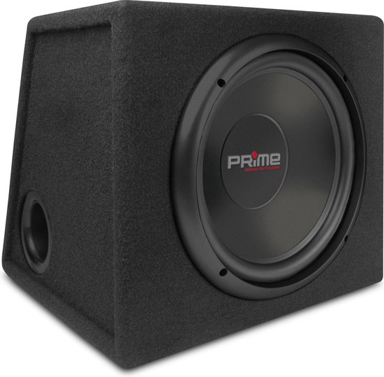 Caliber BC112FA - Subwooferset - 12 inch - Zwart - | bol