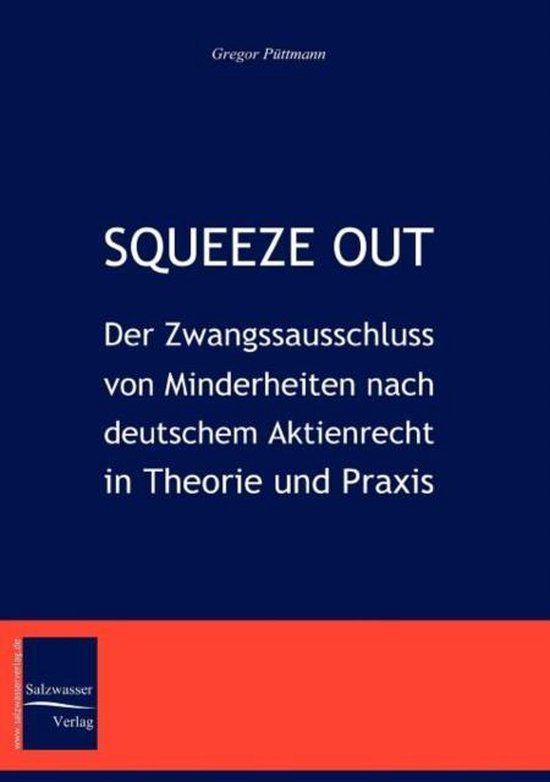 Squeeze Out | 9783937686509 | Gregor Püttmann | Boeken | bol.com